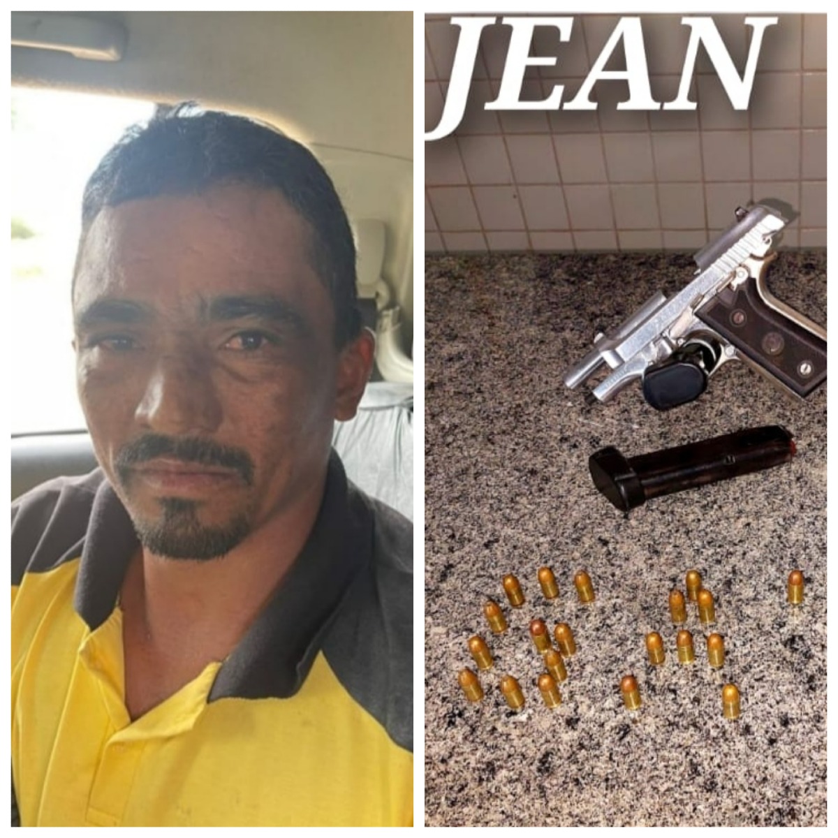 Pm Prende Homem Foragido Da Justiça Por Tentativa De Homicídio Farol