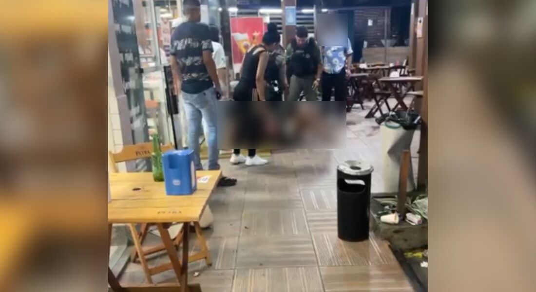 Homem é Morto A Tiros E Mulher Fica Ferida Farol De Notícias