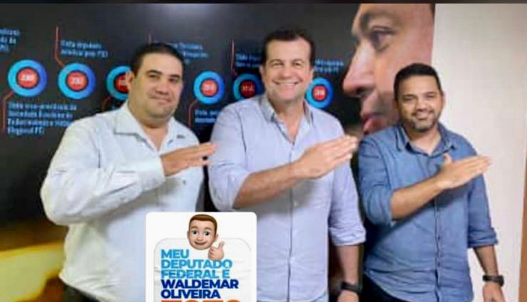 Waldemar conquista apoios na Mata Sul de PE