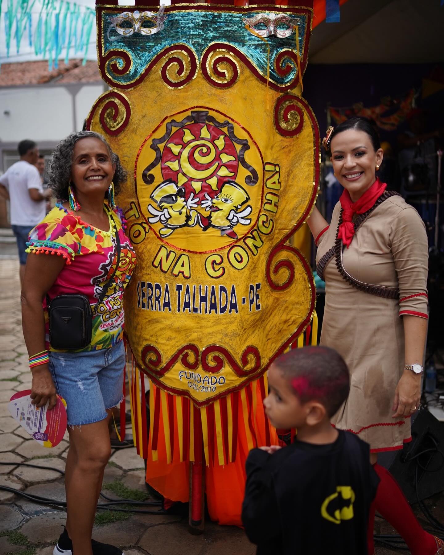 Márcia encerra Carnaval de ST de 'Maria Bonita' e cai na folia - Farol ...