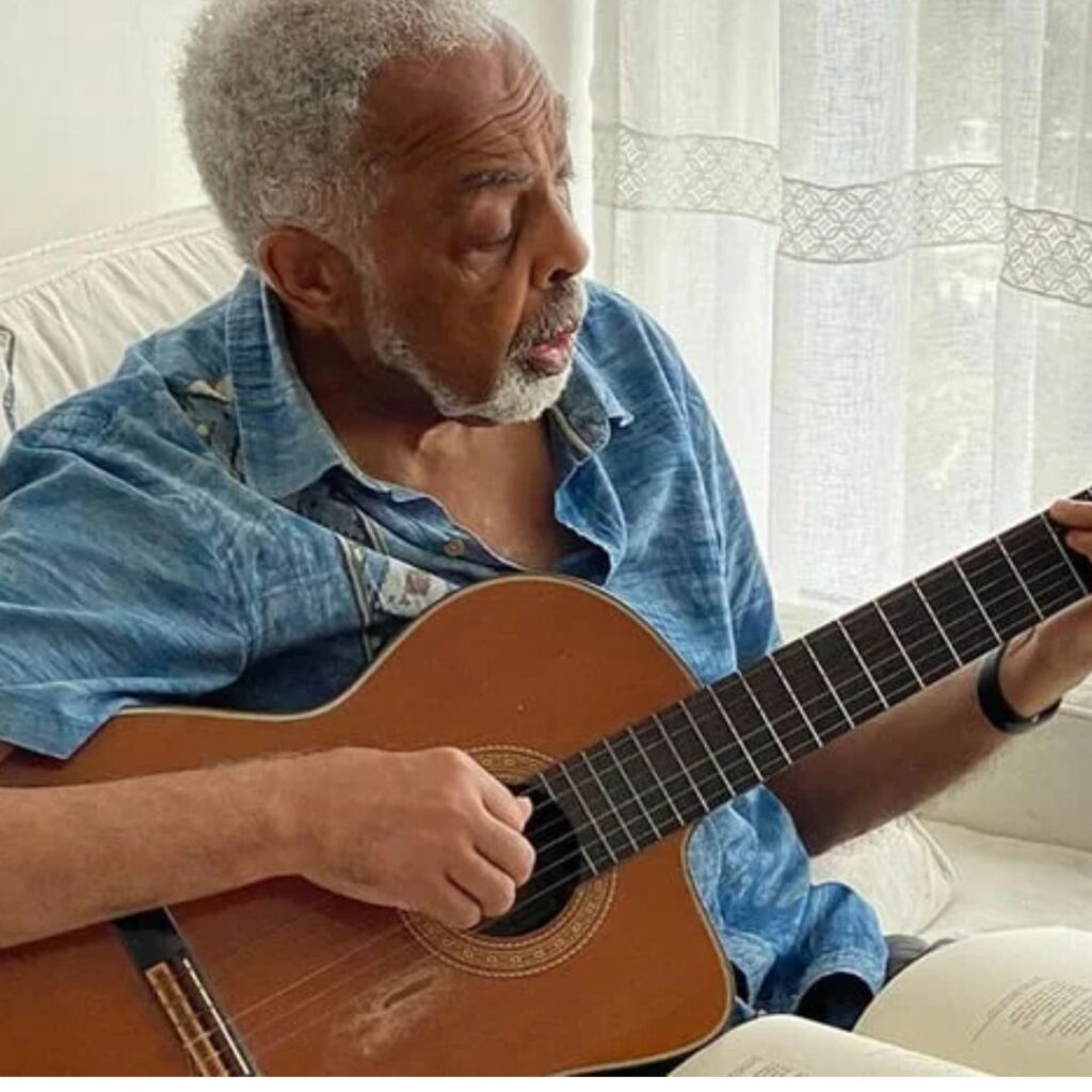 Gilberto Gil anuncia despedida dos palcos após turnê em 2025 Gilberto Gil anuncia despedida dos palcos após turnê em 2025