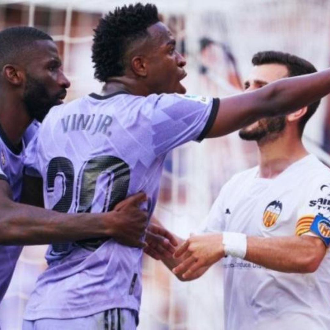 Espanhóis que fizeram ataque racista a Vinicius Jr são condenados