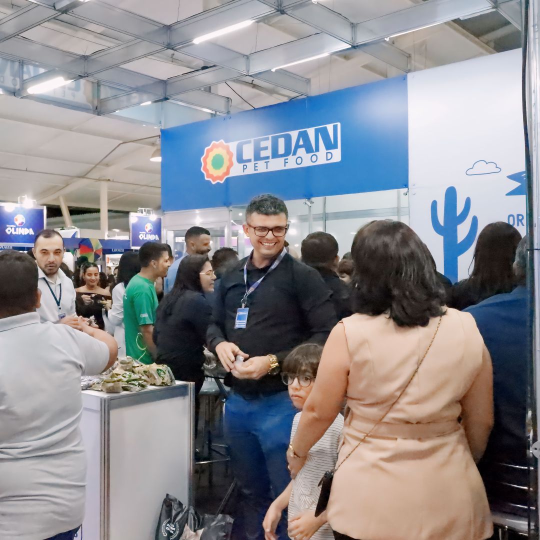 Cedan Rações foi sucesso na 24ª Exposerra