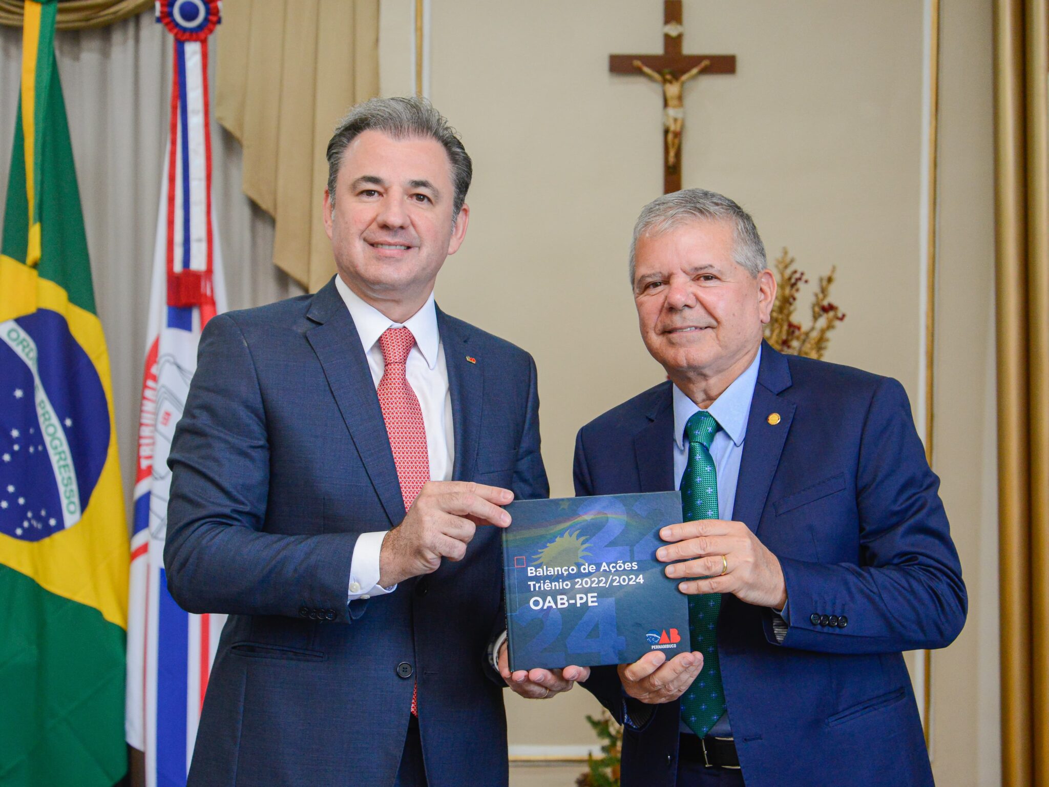 Fernando Ribeiro apresenta balanço da OAB-PE